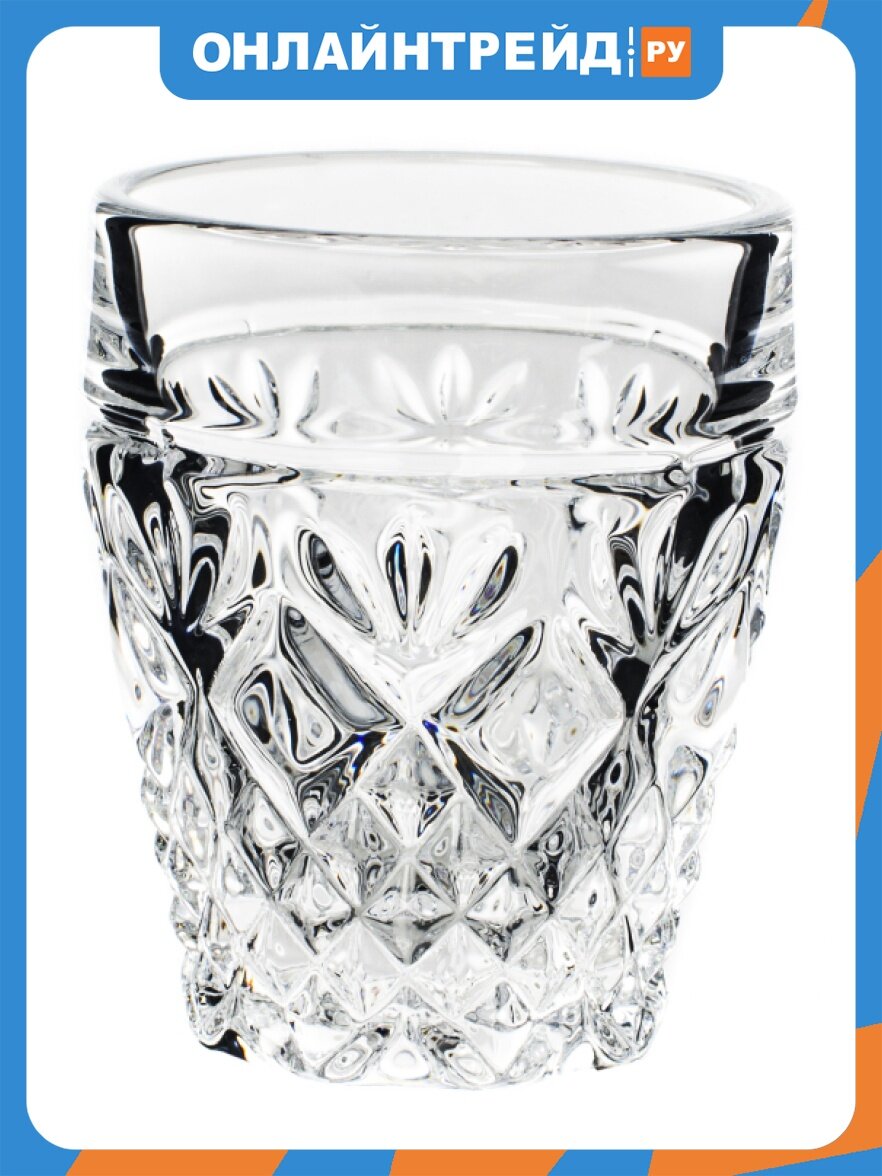 Набор стопок Crystal Bohemia , 45, 6 шт.