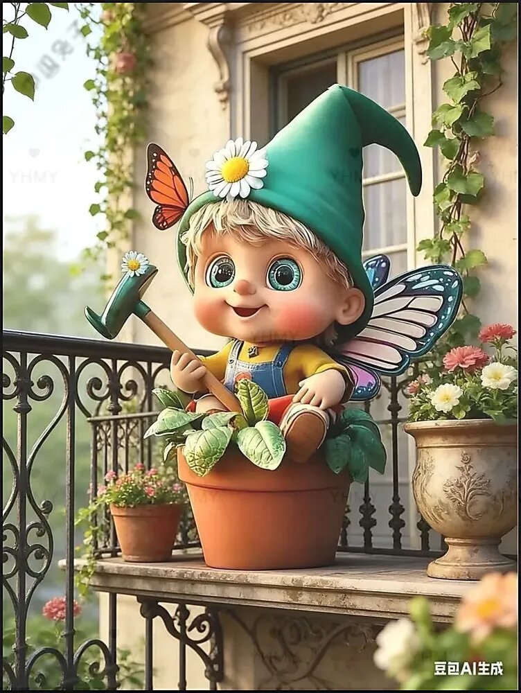 Фигурка садовая — фото 1