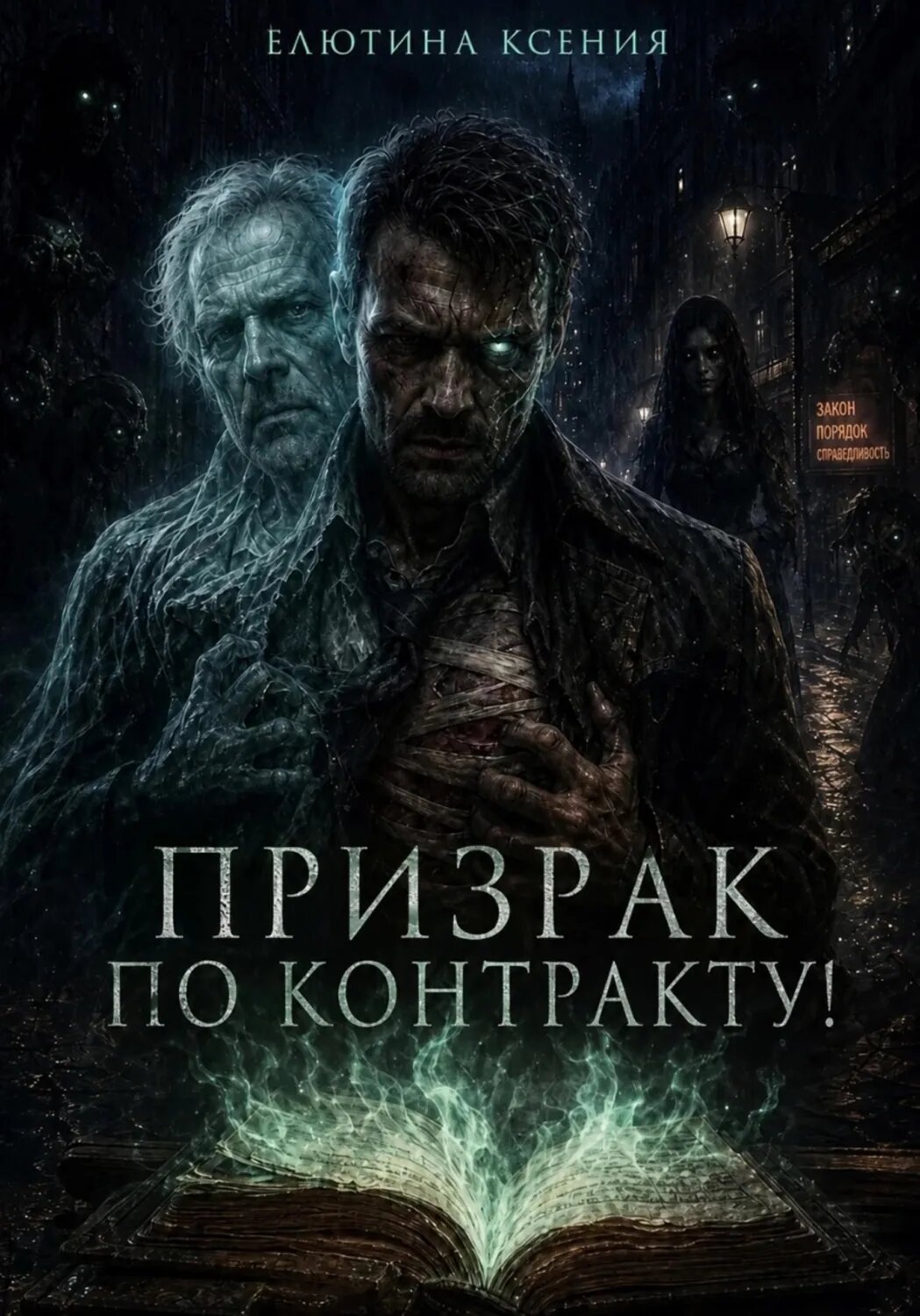 Призрак по контракту [Цифровая книга]