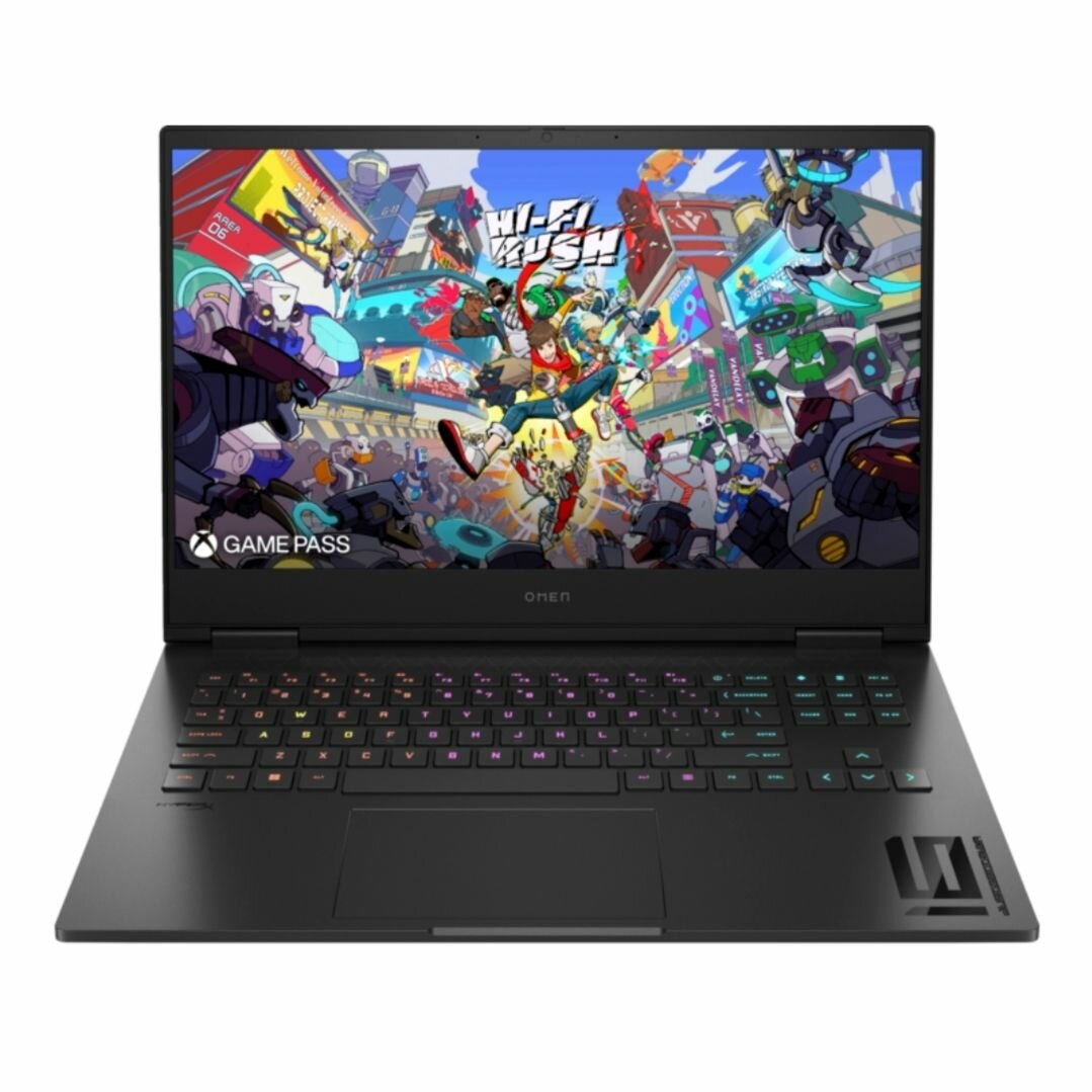 HP OMEN 16Pro,2.5k 240Hz Игровой ноутбук 16", Intel Core i7-14650HX, RAM 16 ГБ, SSD 1024 ГБ, NVIDIA GeForce RTX 5070 для ноутбуков (8 Гб), Windows Home, Русская раскладка