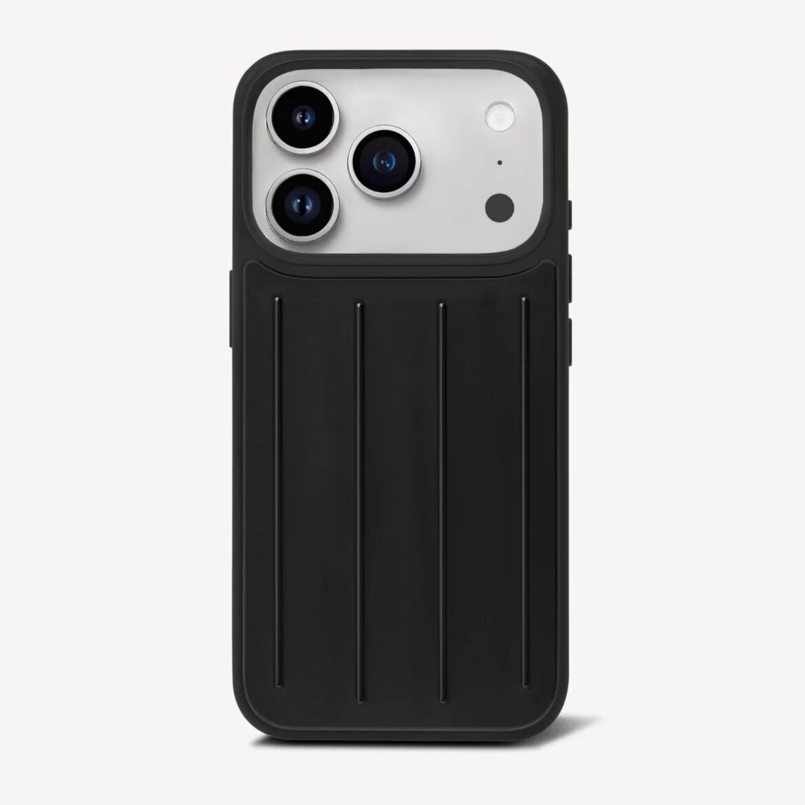 Роскошный противоударный магнитный чехол для телефона Magsafe из iPhone 17 Pro Max, 2-LOGO-Black