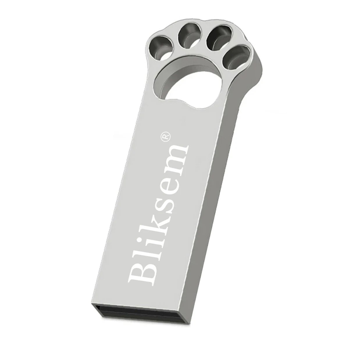 BLIKSEM SU1201 USB-флешка 128 ГБ Серый, 4GB, Silver