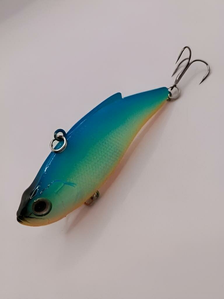 Воблер ZipBaits Calibra 75 мм, 16,5 гр, раттлин на щуку, окуня, судака
