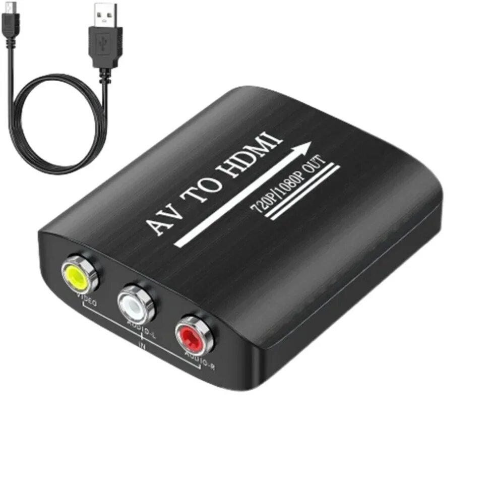 AV к HDMI Конвертер 1080p