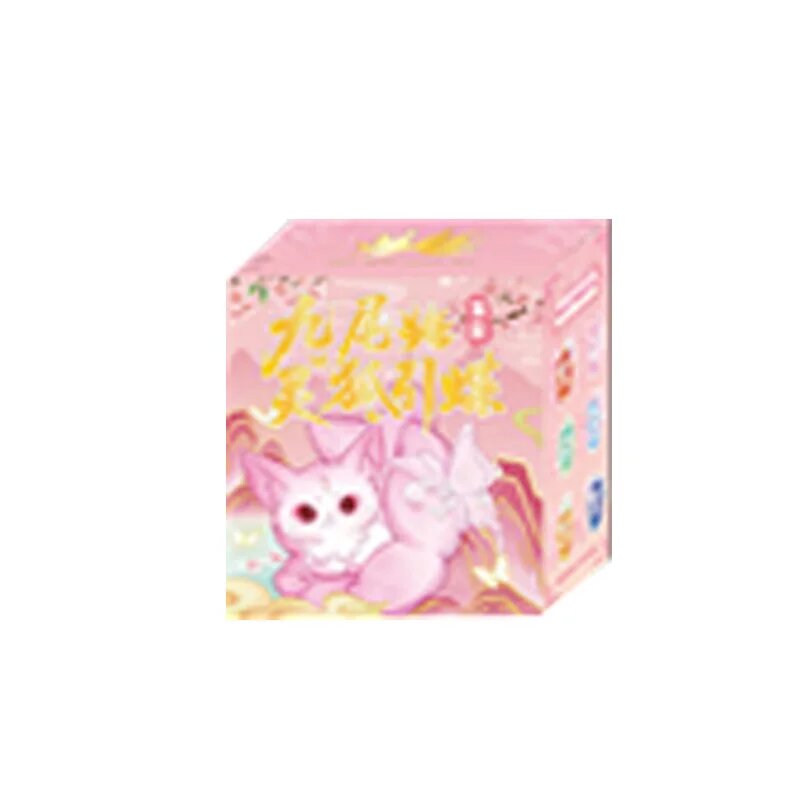 Коллекционная фигурка 52TOYS Девятихвостая Лиса-бабочка Random 1 pcs