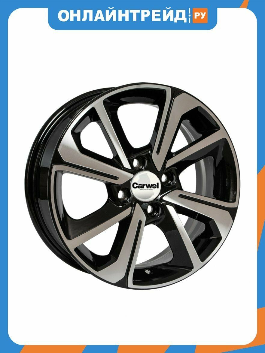 Диск Carwel Пено 139 6x15/4x100 D54.1 ET 46 AB
