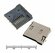Разъем Держатель micro-SD SMD 9pin ejector