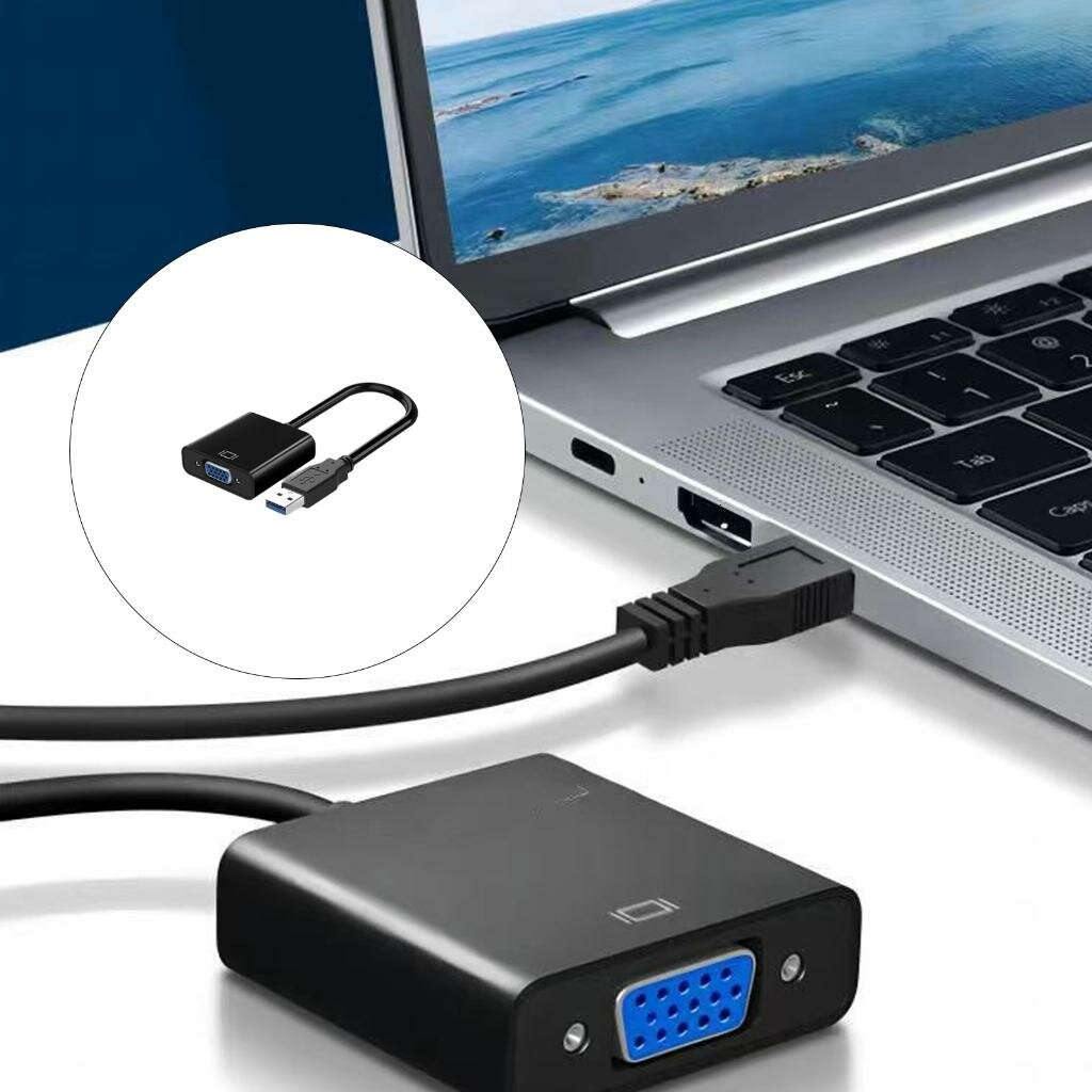 USB3.0-VGA адаптер — фото 1