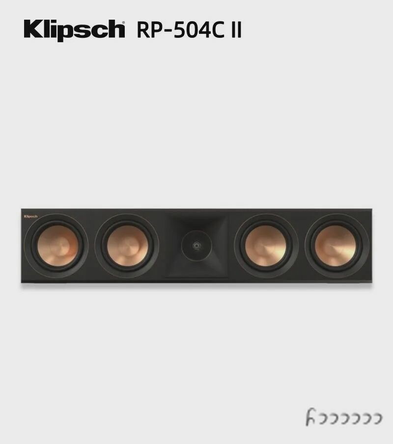 Высококачественный центральный динамик Klipsch RP-504C II
