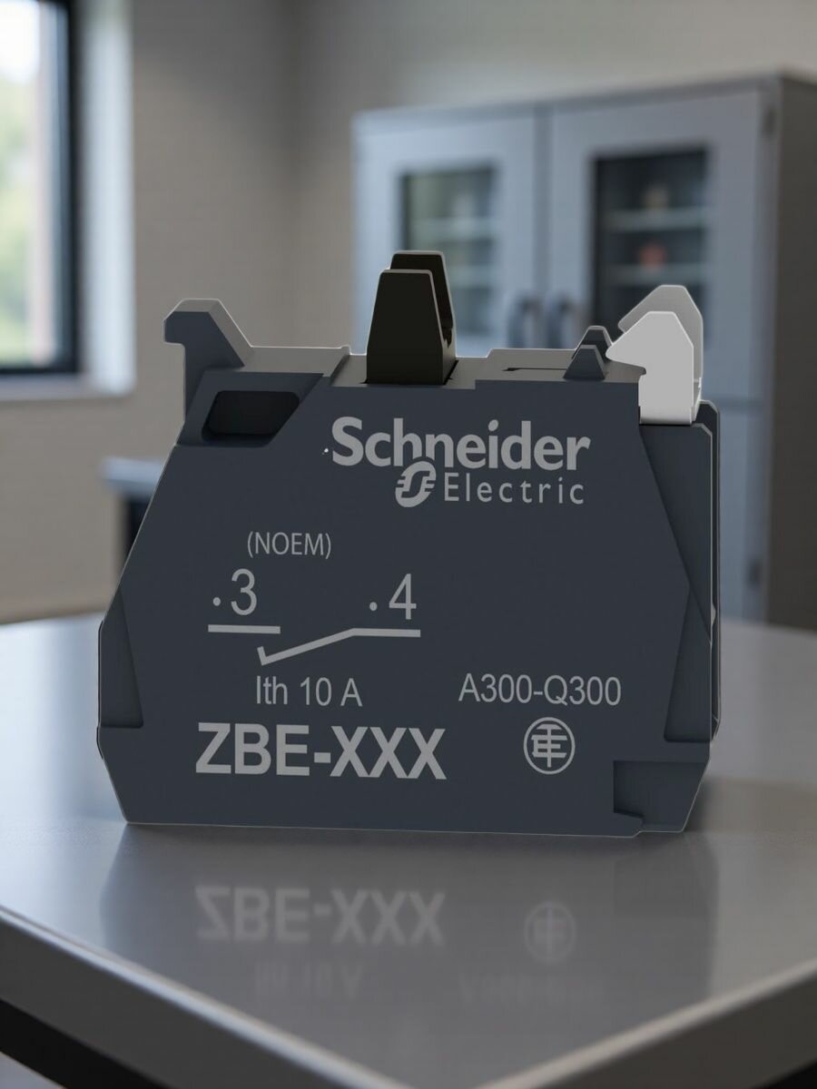 ZBE201; XB5 Блок контактный но Schneider Electric