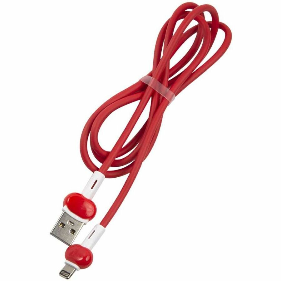 Кабель Redline УТ000021989 1м Lightning красный