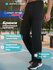 Брюки спортивные MATRIX SPORT MPM Knitted pants, размер 48-50, черный