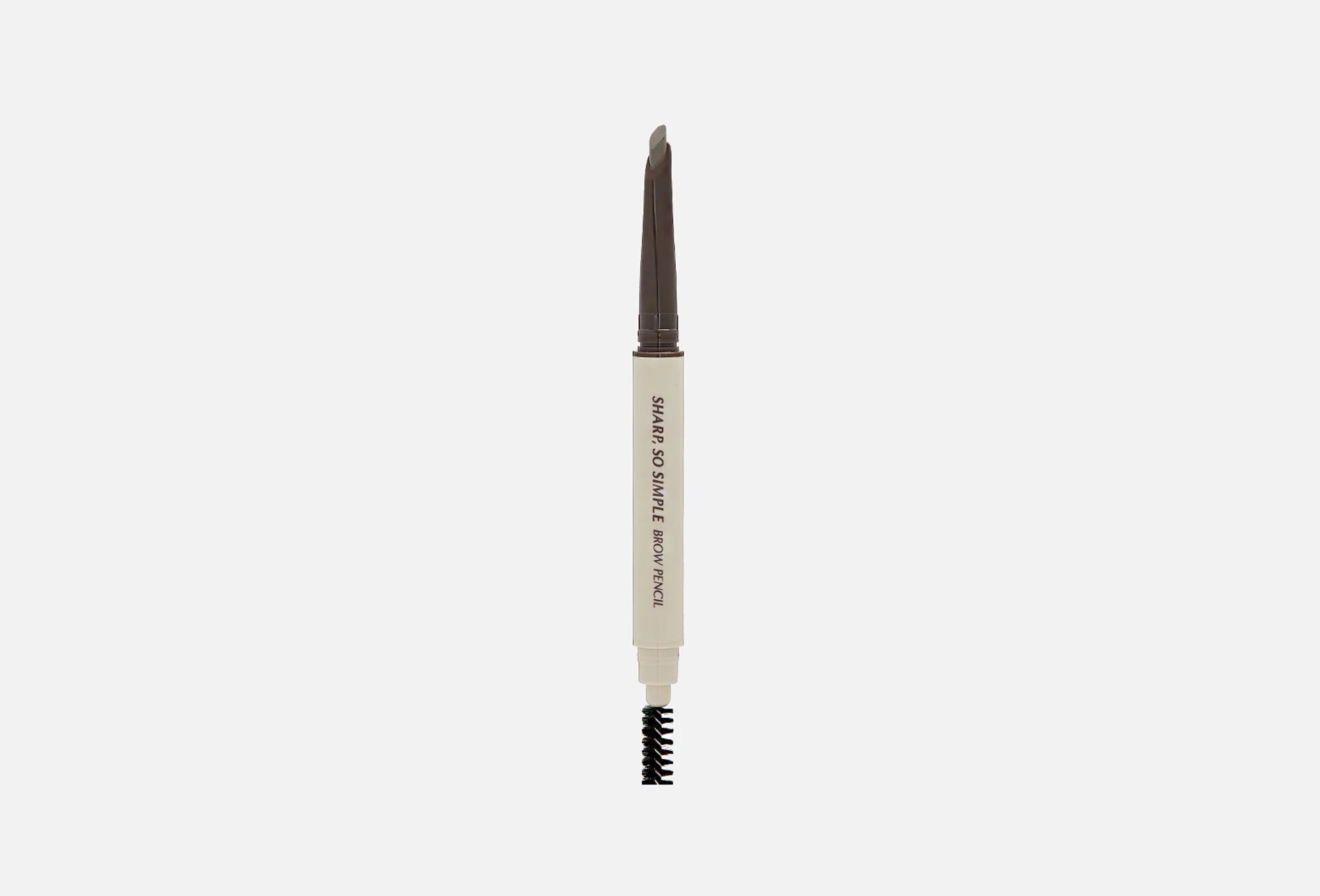 Clio Sharp, so simple brow pencil Карандаш для бровей 0.18 01, taupe gray