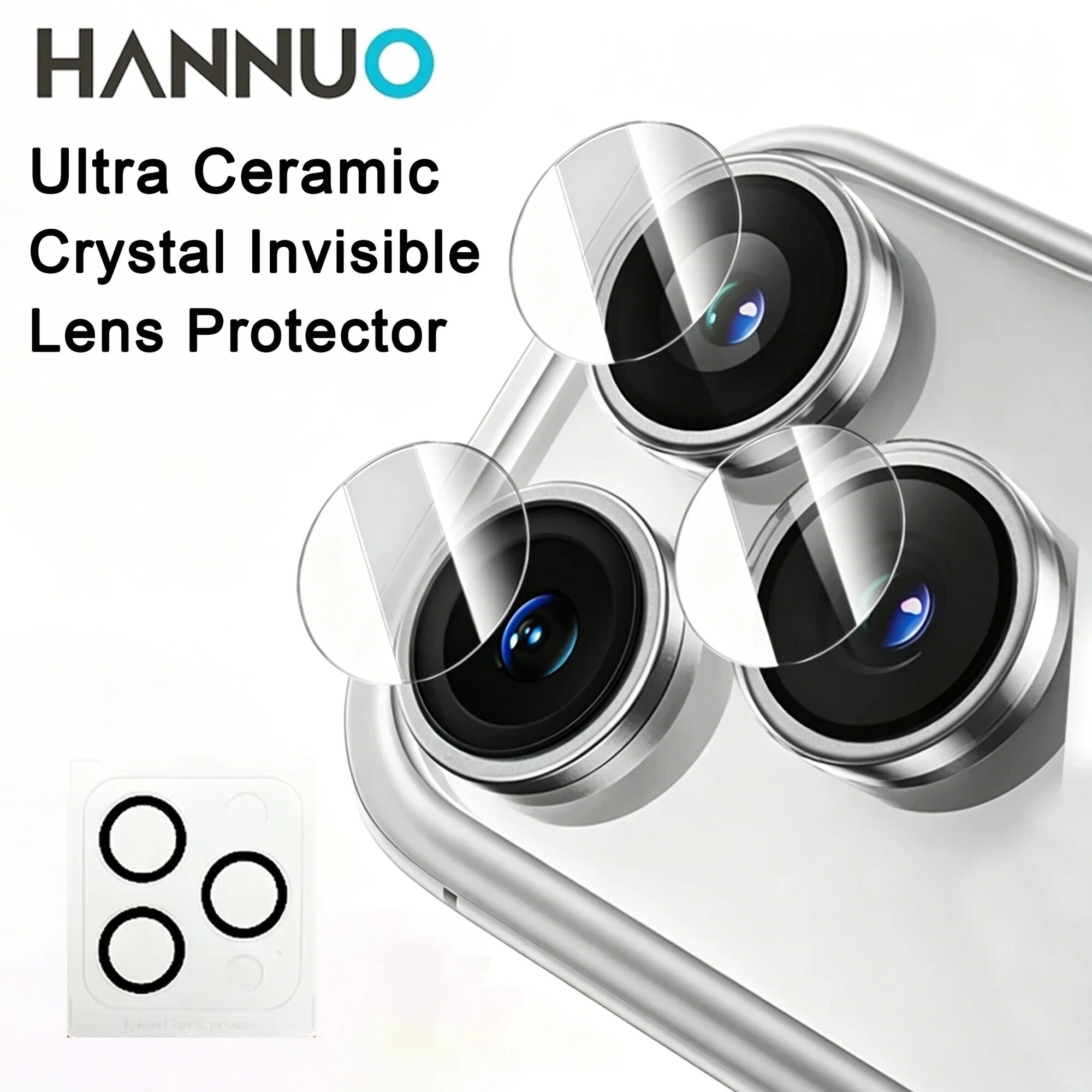 Защитное HANNUO iPhone 14Pro Max 1 set закаленное стекло