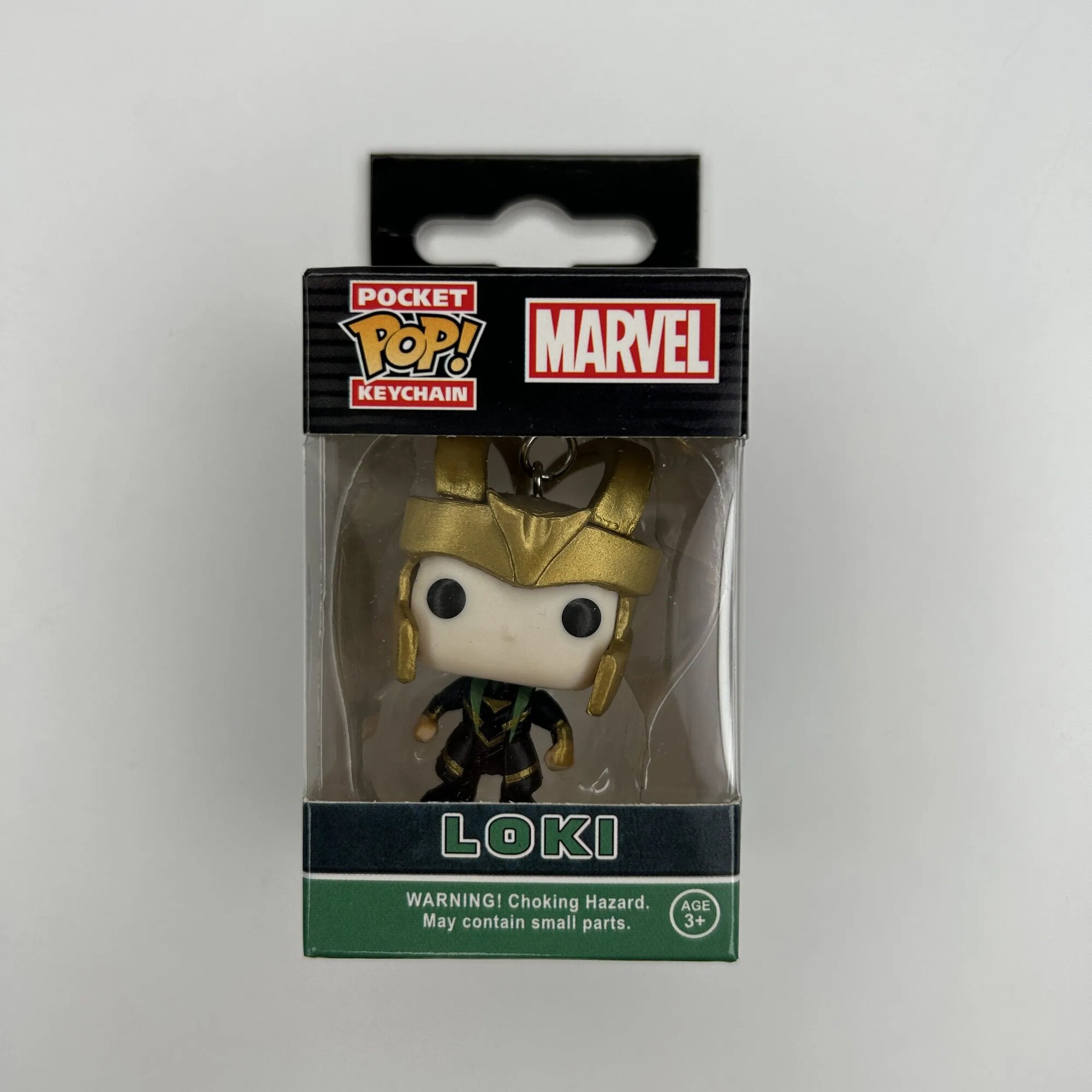 Брелок Локи Loki keychain Marvel — фото 1