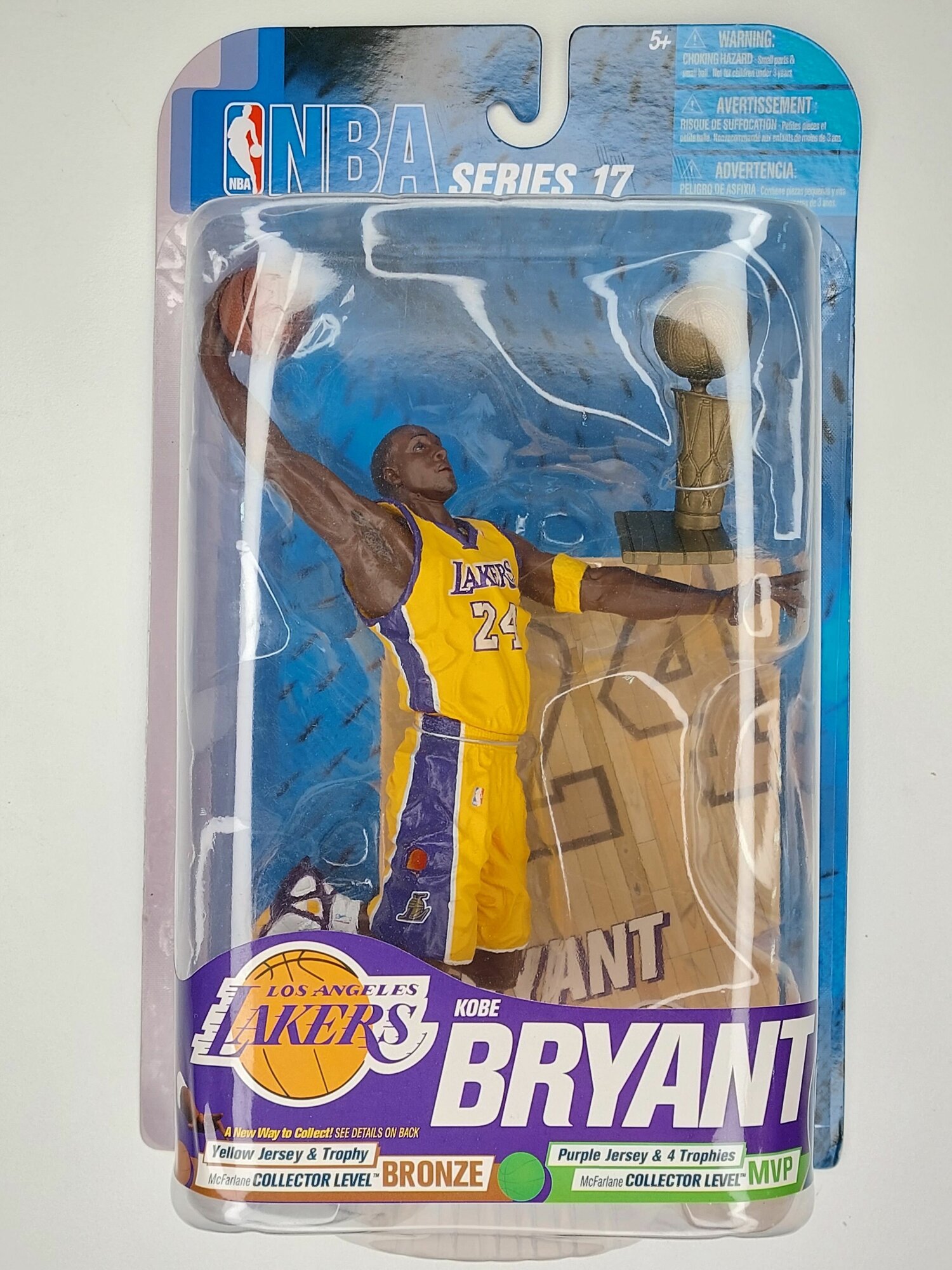 Фигурка на подставке баскетболист NBA Коби Брайант Kobe Bryant