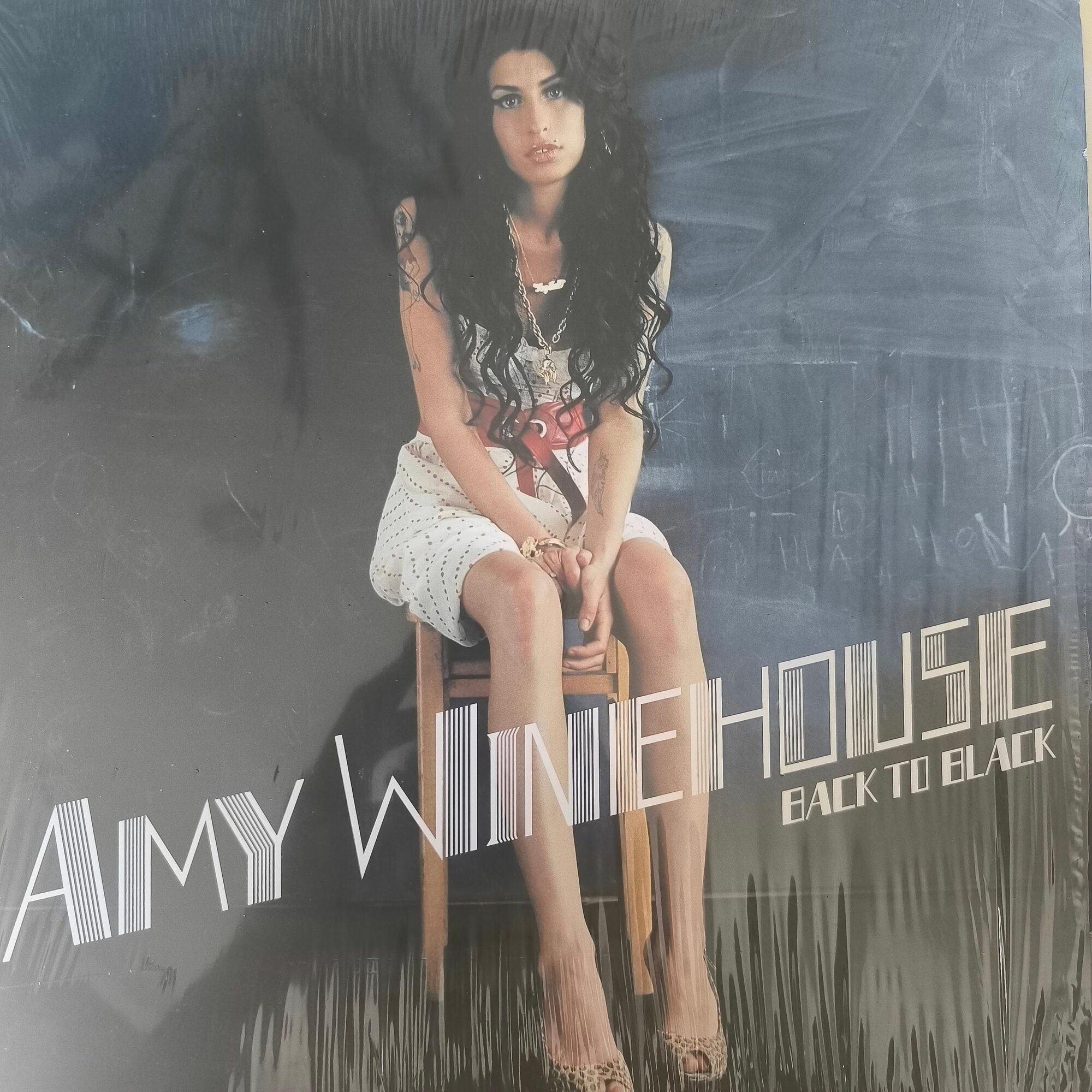 Виниловая пластинка Amy Winehouse - Back To Black (Европа) LP