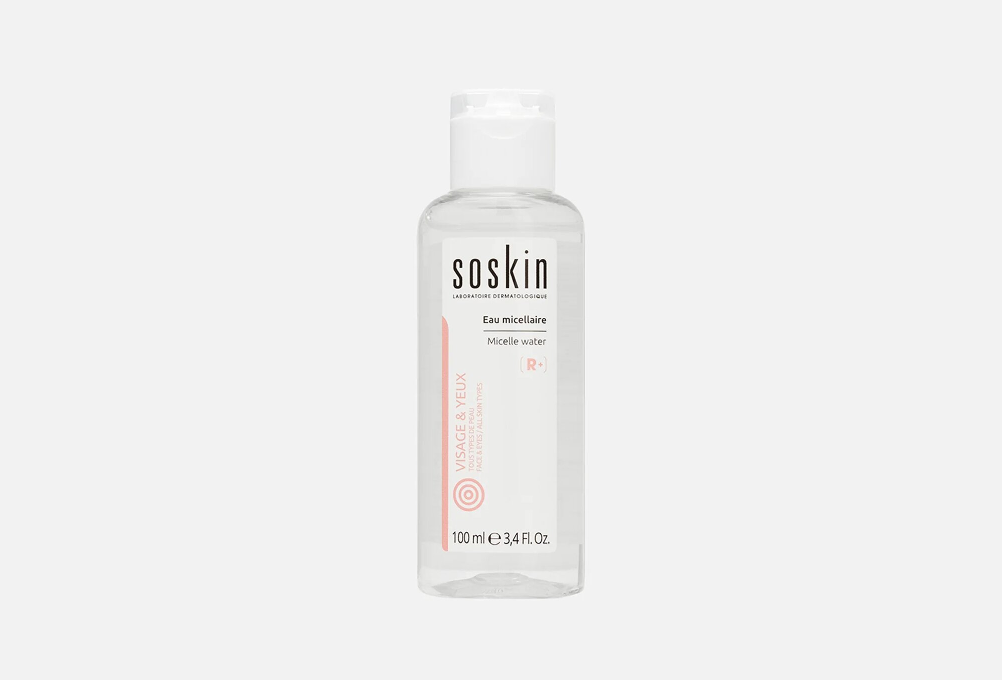 Soskin Micelle water Мицеллярная вода 100мл