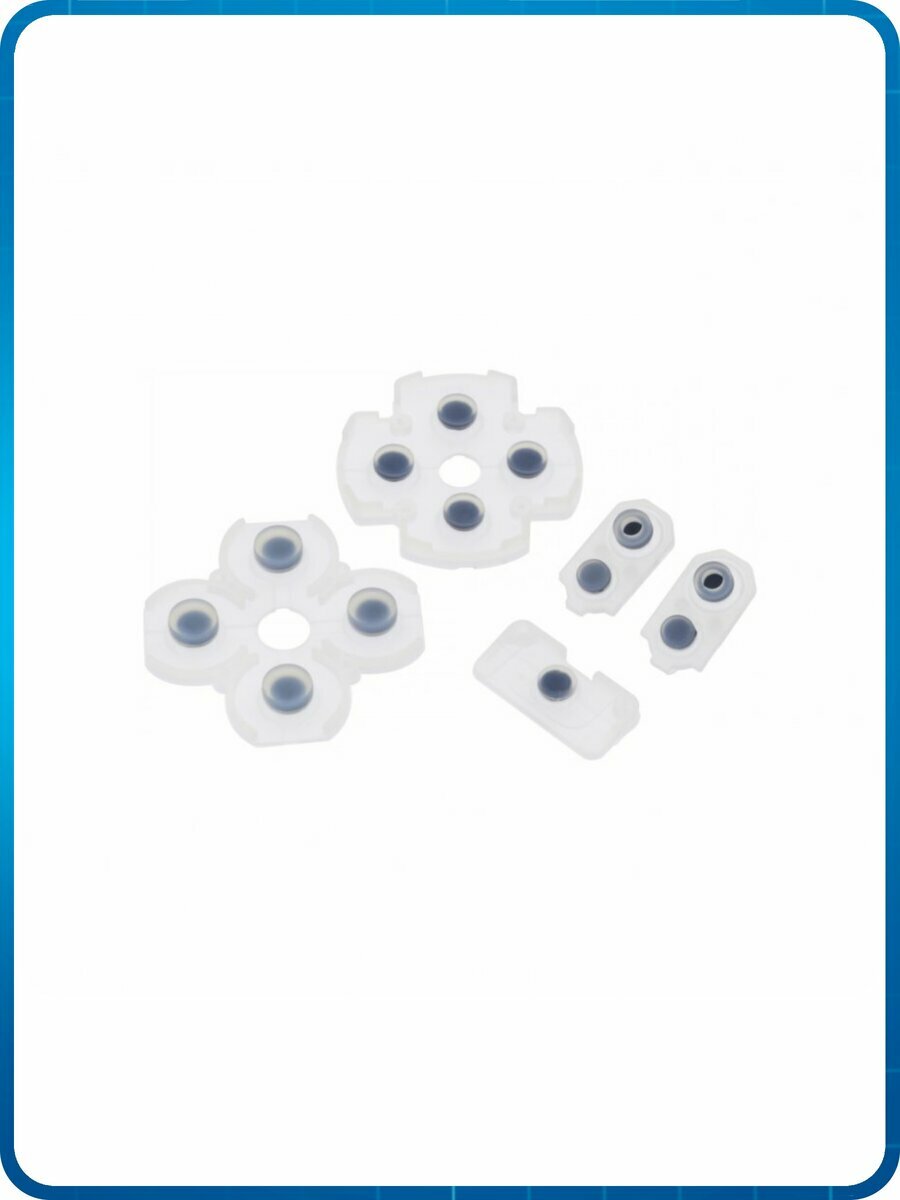 Мембрана кнопок для Sony PlayStation DualShock 4 (JDS-050/JDM-050/JDS-055/JDM-055)