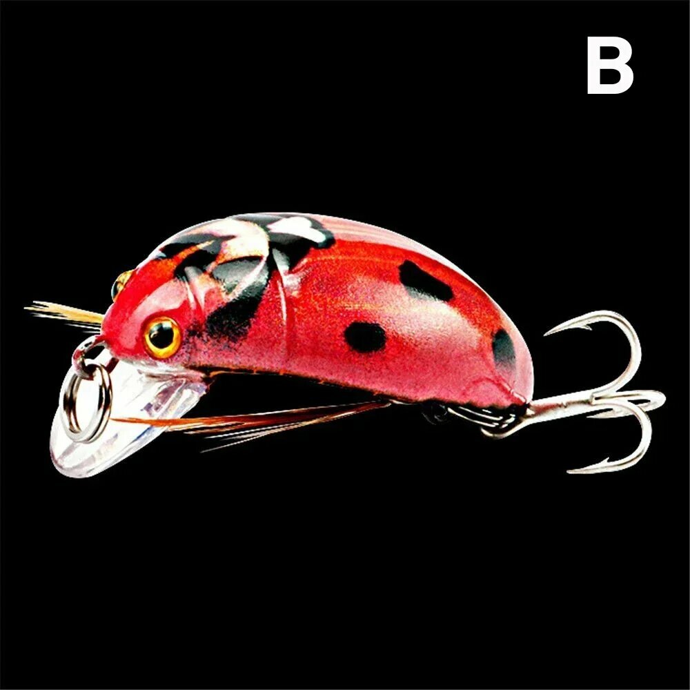 Шумовая приманка Cicada Bait 38 мм B