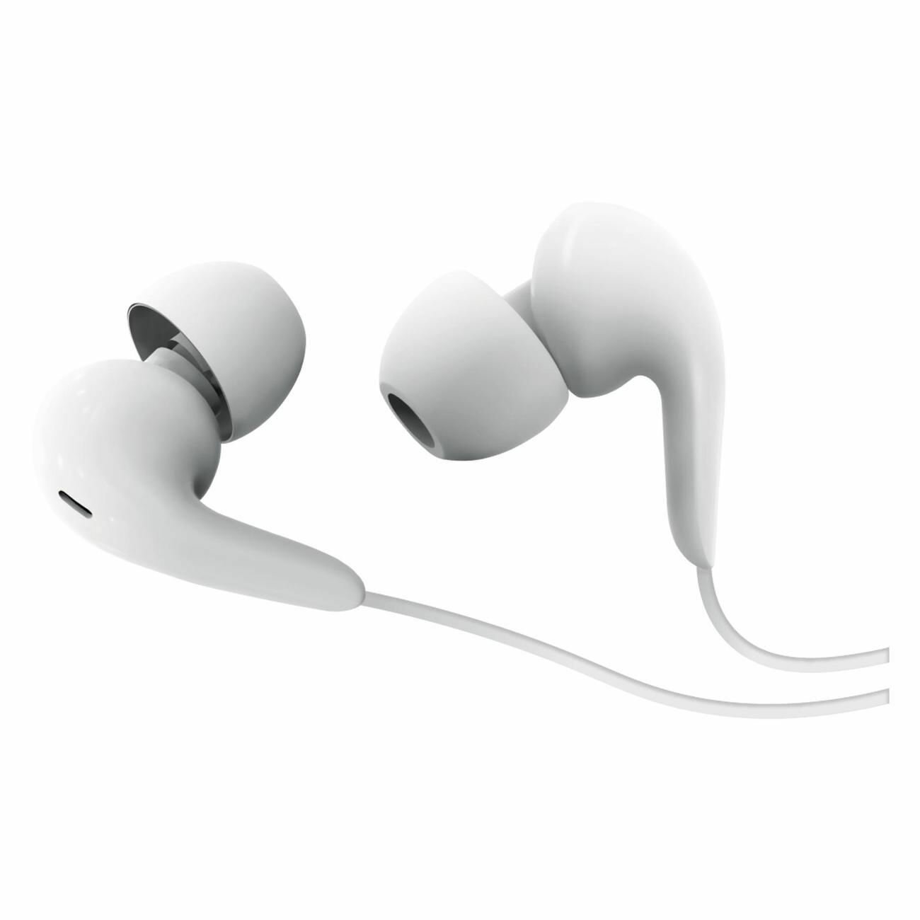 Наушники внутриканальные Rombica Mysound WH-8 белый