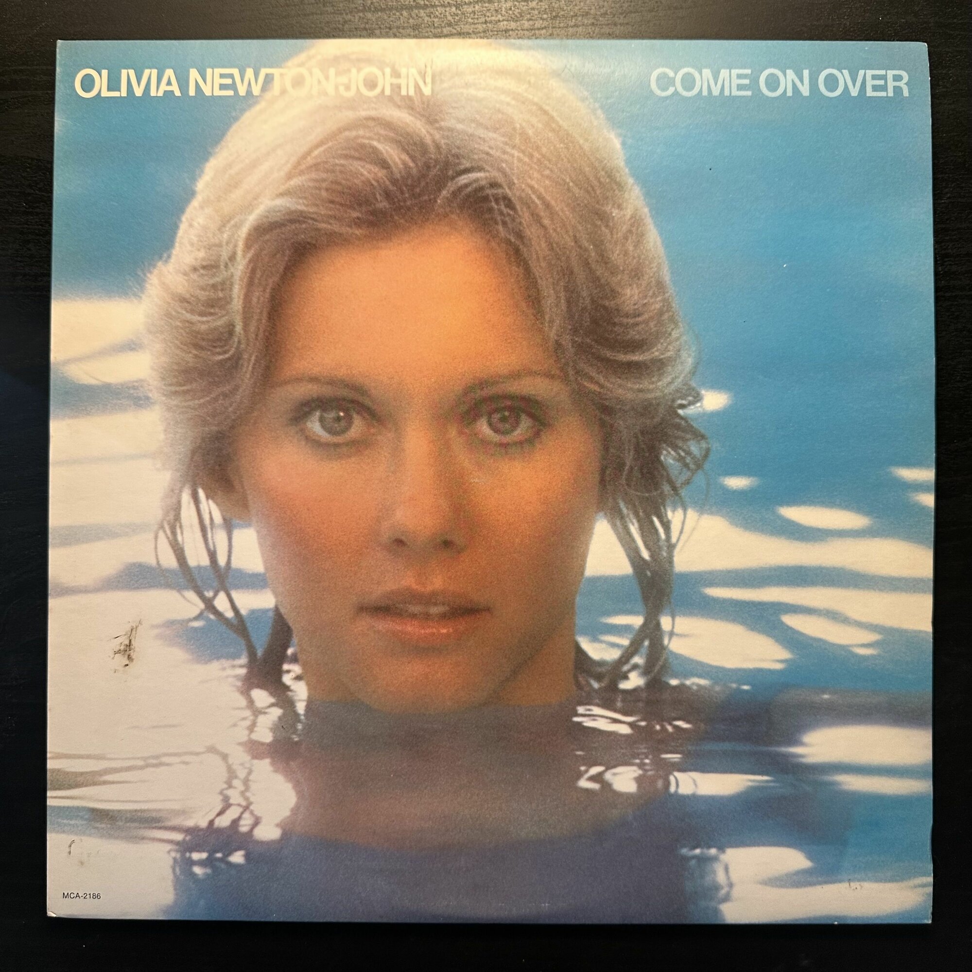 Виниловая пластинка Olivia Newton-John Come On Over (США 1976г.)