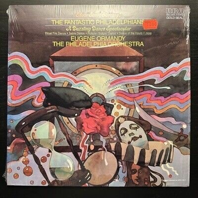 Виниловая пластинка The Philadelphia Orchestra The Fantastic Philadelphians (США)