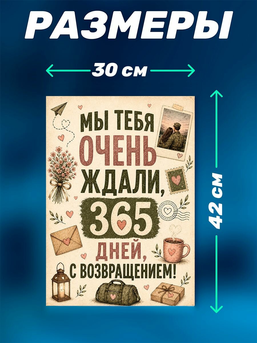 Постер на стену Дембель — фото 1