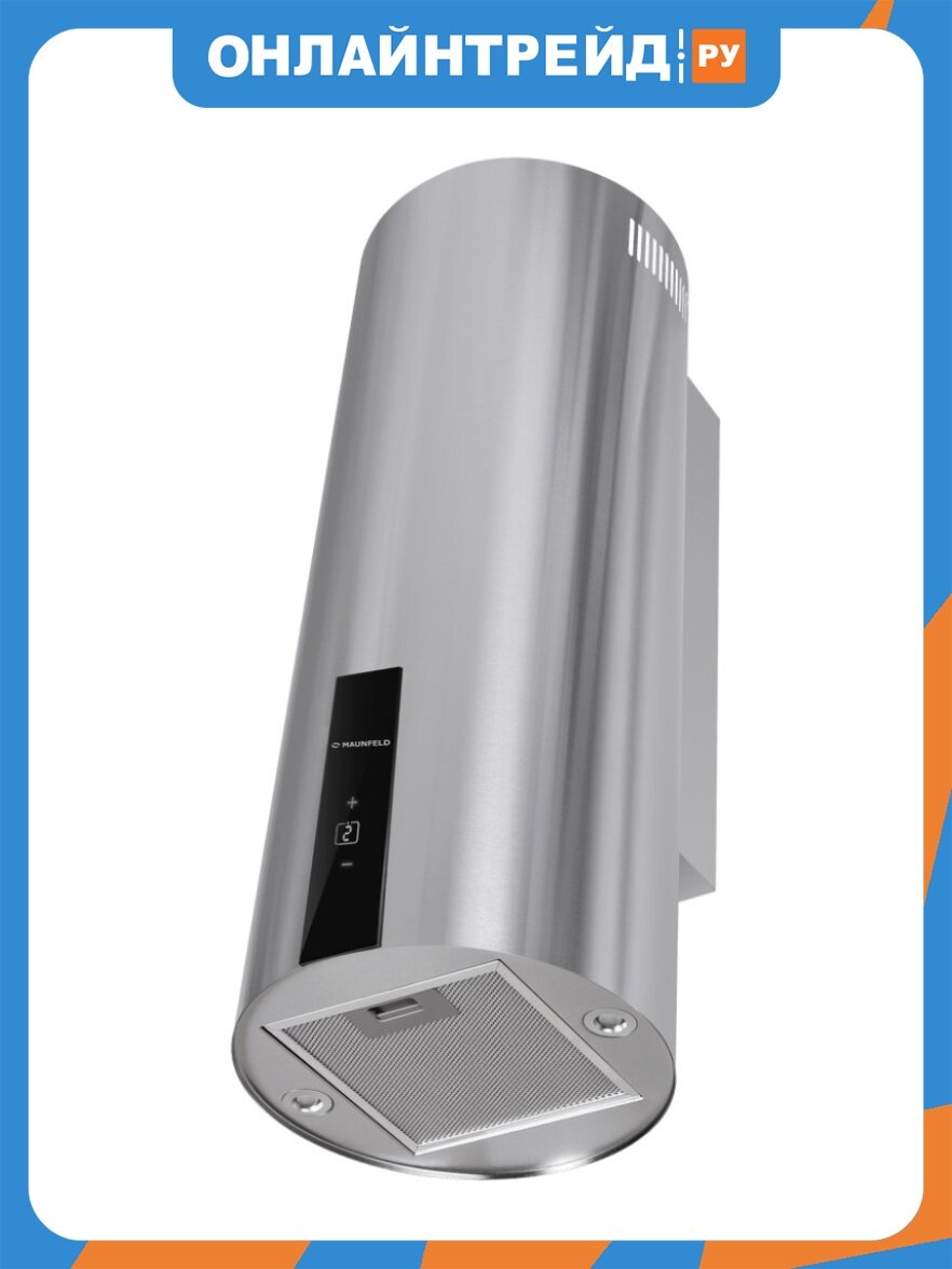 Кухонная вытяжка Maunfeld Lee Wall 35 Sensor нержавеющая сталь