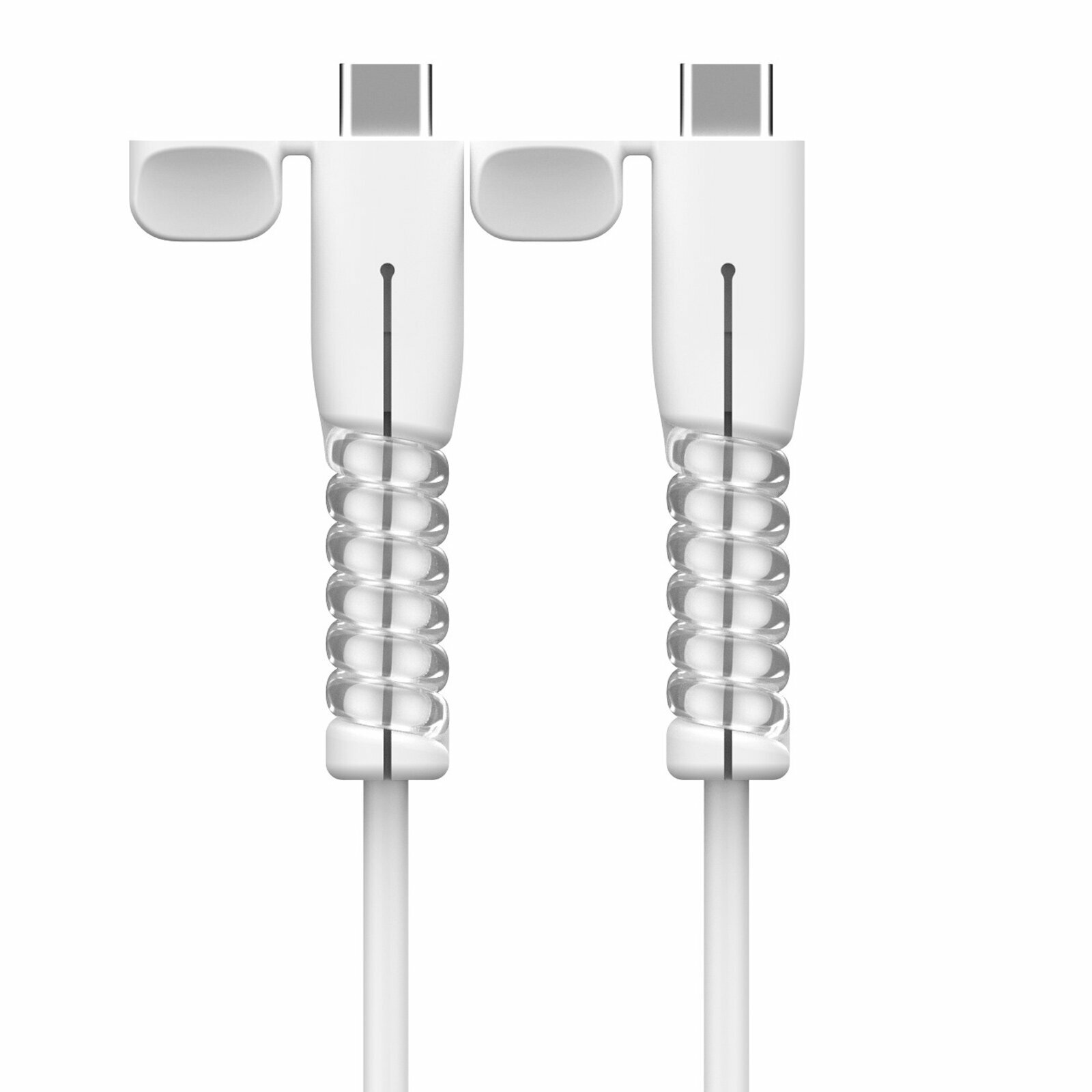 Защитные колпачки для кабелей Type-C, силиконовые
