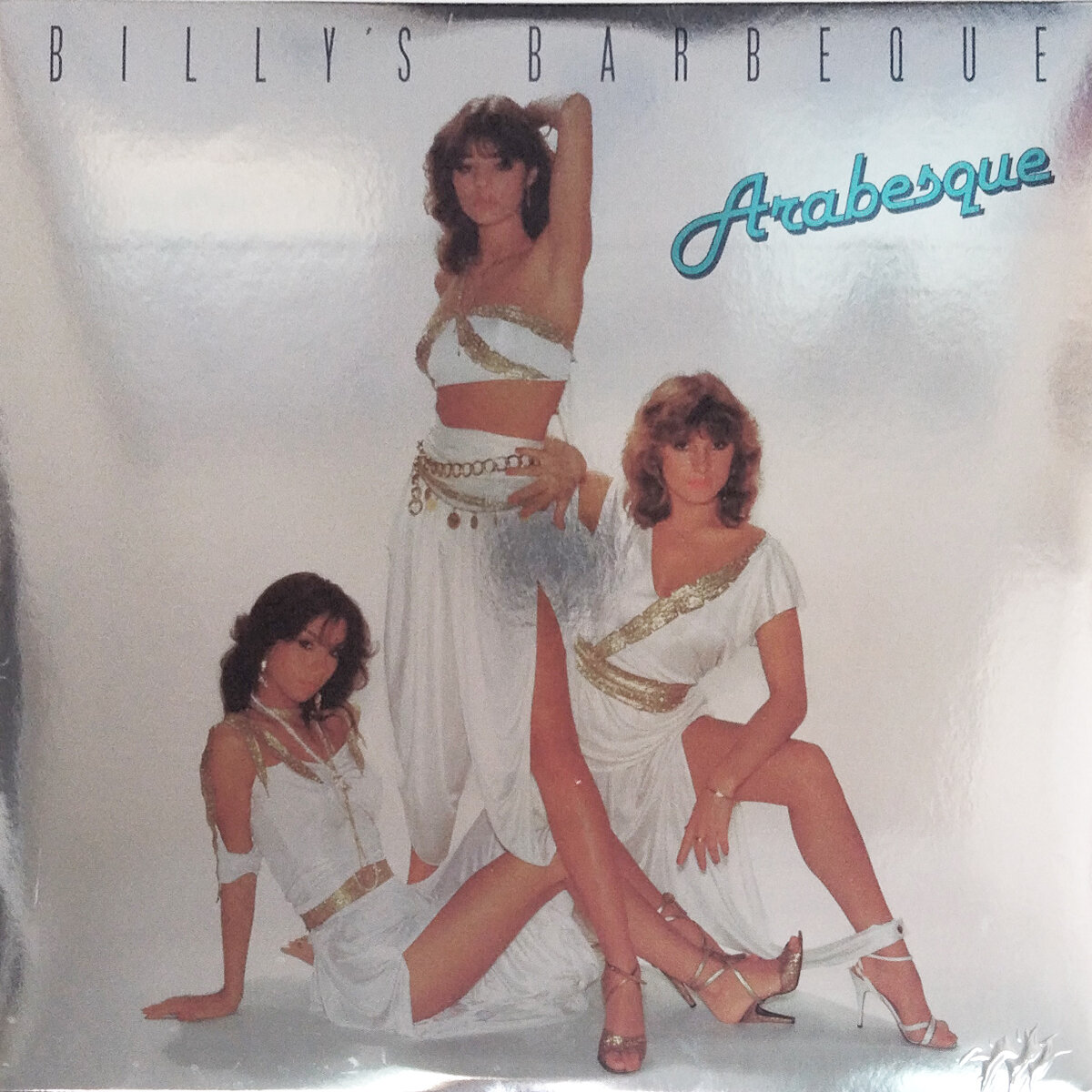 Deluxe Edition Arabesque — Billy’s Barbeque (Deluxe Edition)(LP)