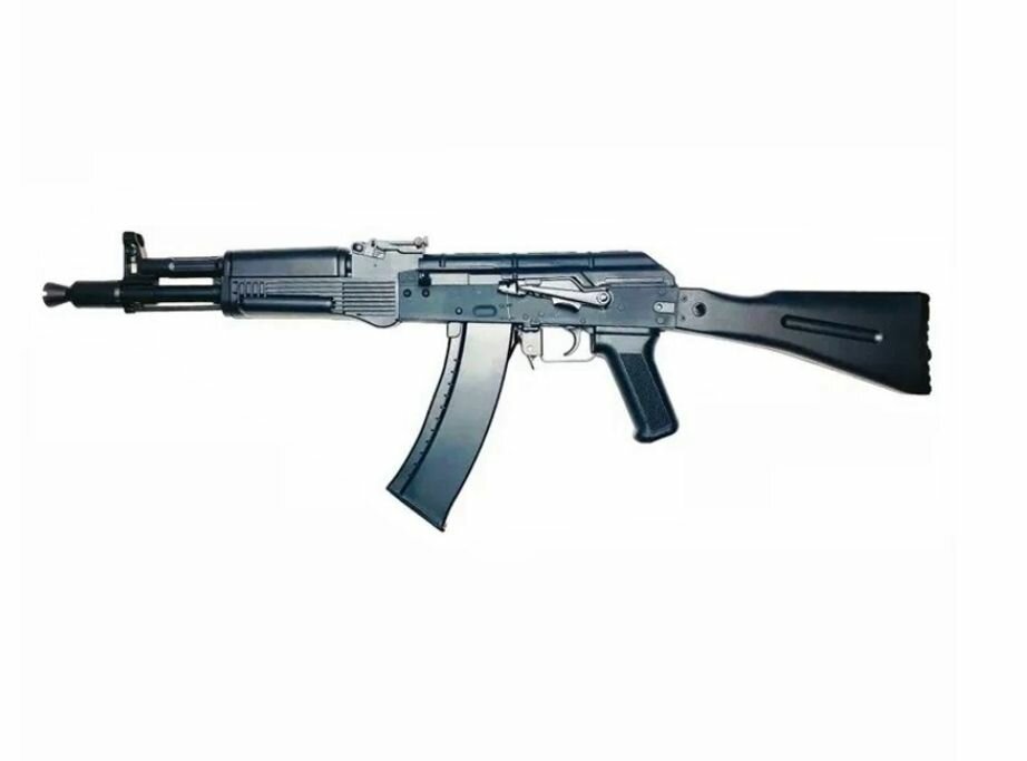 Орбиз автомат AK105М от A&K, нейлон и металл, мягкие orbeez шарики, черный RK