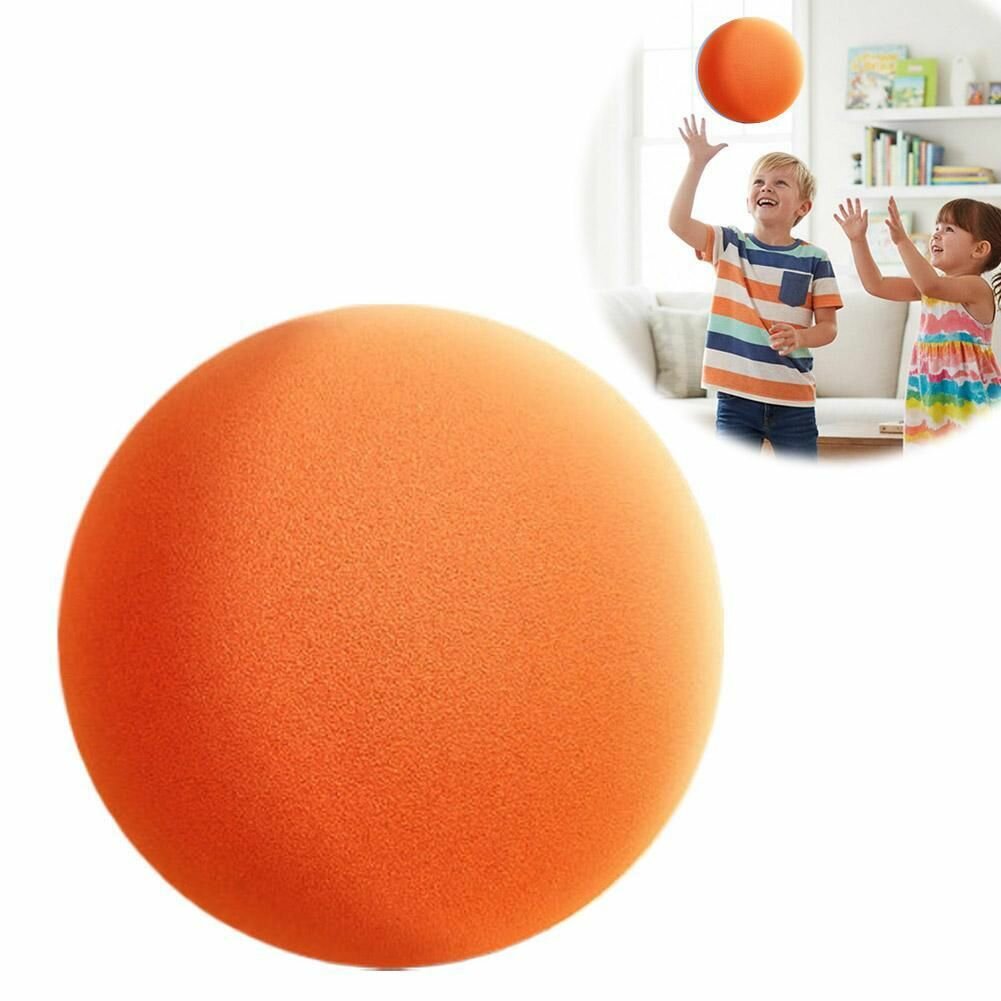 Бесшумный прыгающий мячик, для малышей 1-3 лет