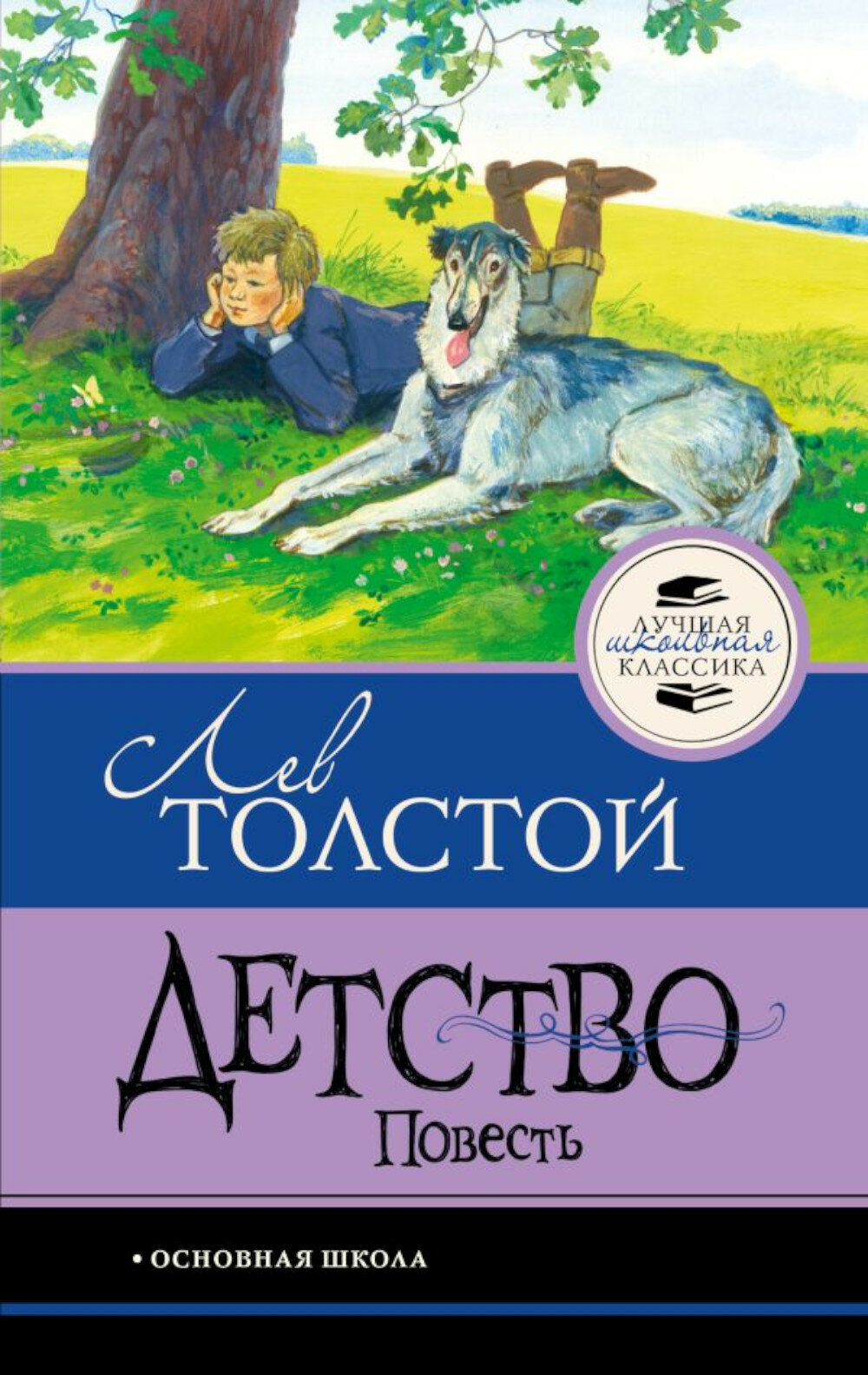 Детство. Повесть. Толстой Л. Н.