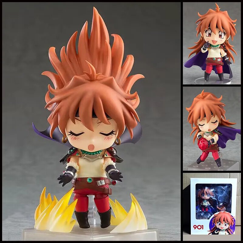 Фигурка Лины Инверс Bandai Q-версия