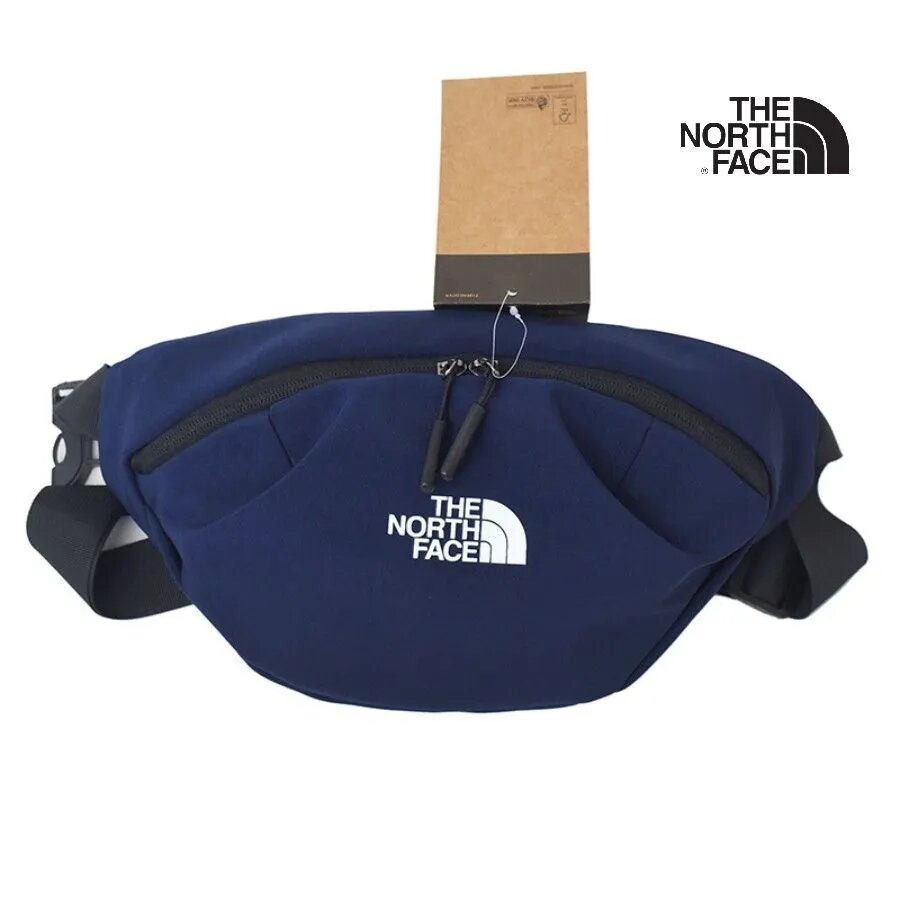 Сумка-бананка The North Face, поясная сумка