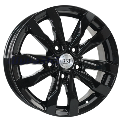 Литой колесный диск RST R196 (VW) 6,5x16/5x120 ET51 D65,1 BL