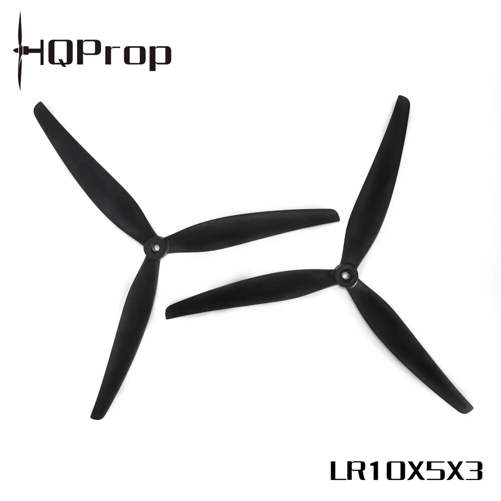 HQProp пропеллеры FPV из армированного стекловолокном нейлона 8-17 дюймов 1pair 13x6.5x3 Prop
