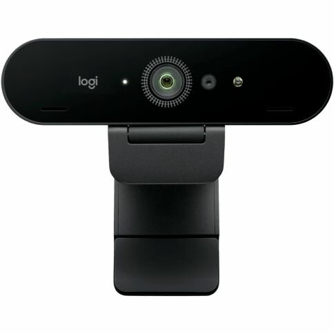 Веб-камера Logitech 960-001725 30 fps, микрофон, автофокус, чёрный