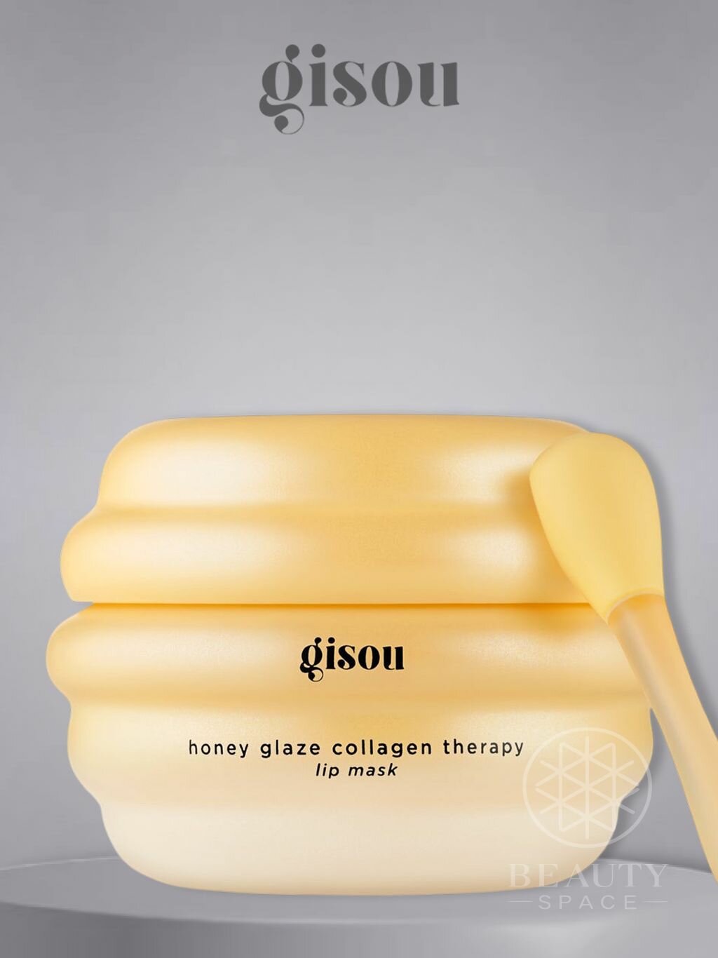 Gisou Маска для губ Honey Glaze Collagen Therapy Lip Mask, 15ml