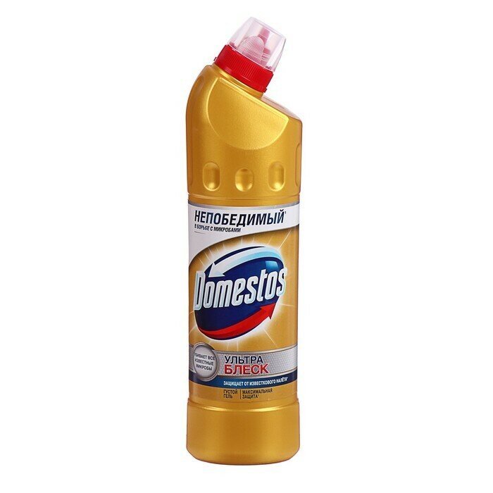 Чистящее средство для унитаза Domestos Ультра блеск , 750 мл.