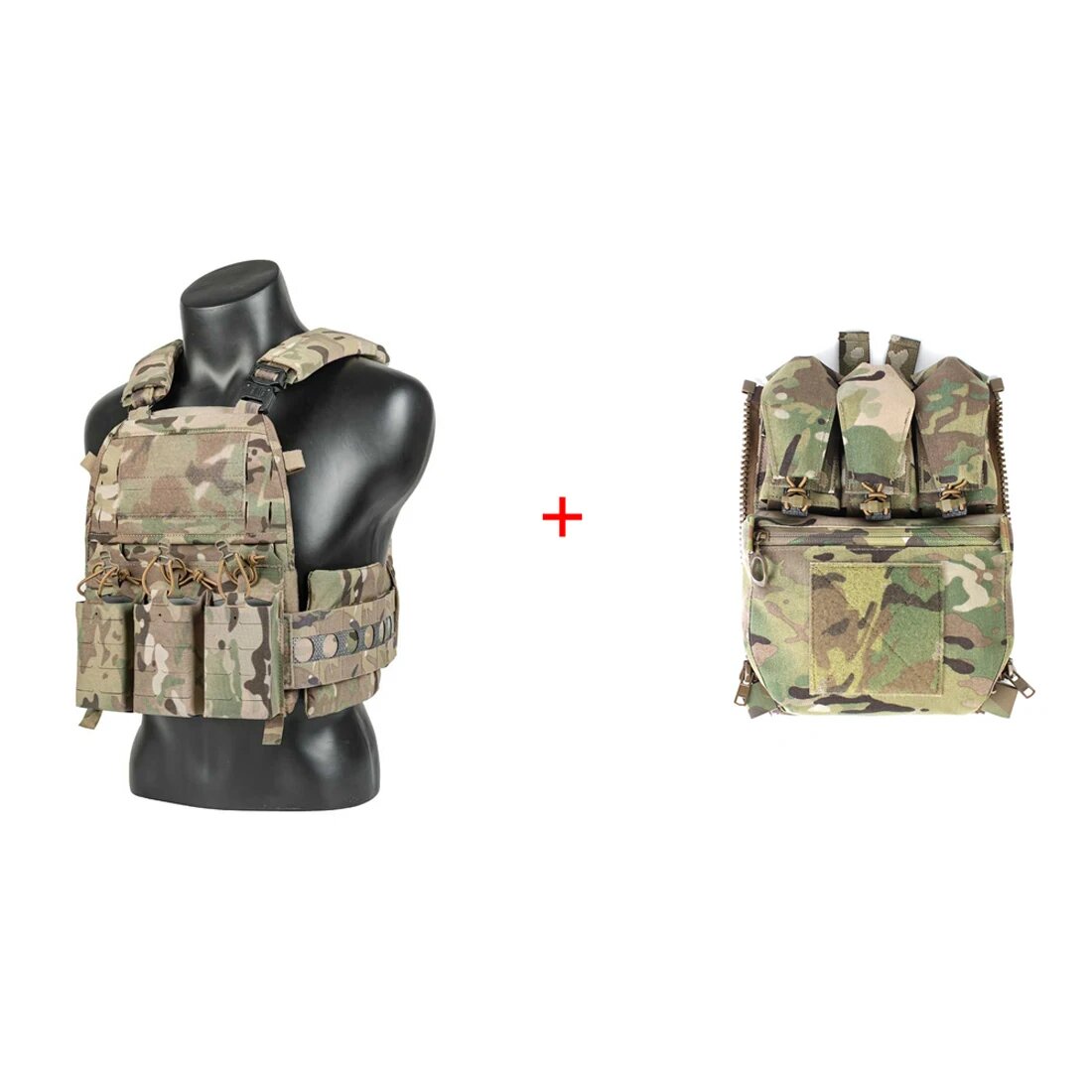 Тактический жилет FERRO Concepts Style FCPC V5 из нейлона full set-MC