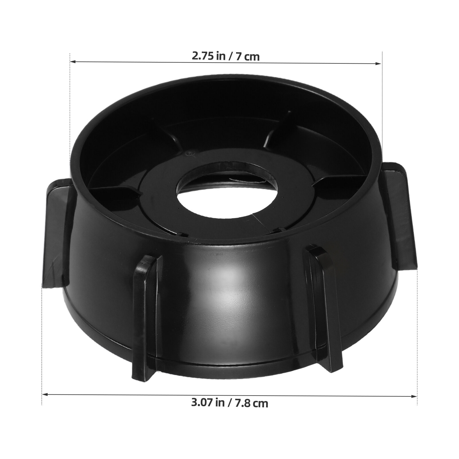 Набор Из 1 Штуки Основание Лезвия Для Измельчителя Размер 8.50X8.50X6.50Cm