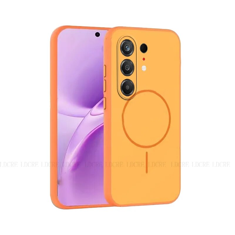Чехол для Tecno Camon 50 Pro 4G / Tecno Camon 50 4G / Tecno Текно Камон 50 Ультра, Оранжевый, Orange