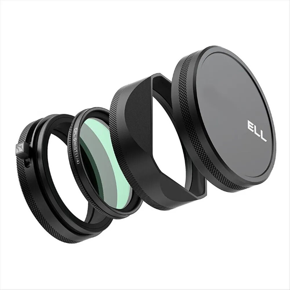 Новый тип CPL/GMIST фильтра с блендой для камер серий X100VI, X100V, X100S, X100T, X100F.