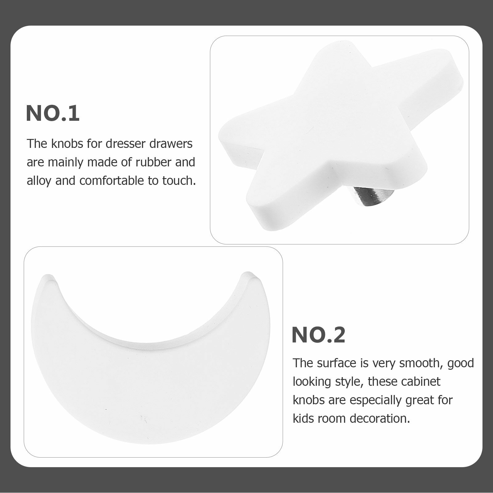4 Штуки Ручки Для Тумбочек Милые Ручки Для Шкафов В Форме Сердца Звезды Облака И Луны 3 90X3 50X1 00Cm