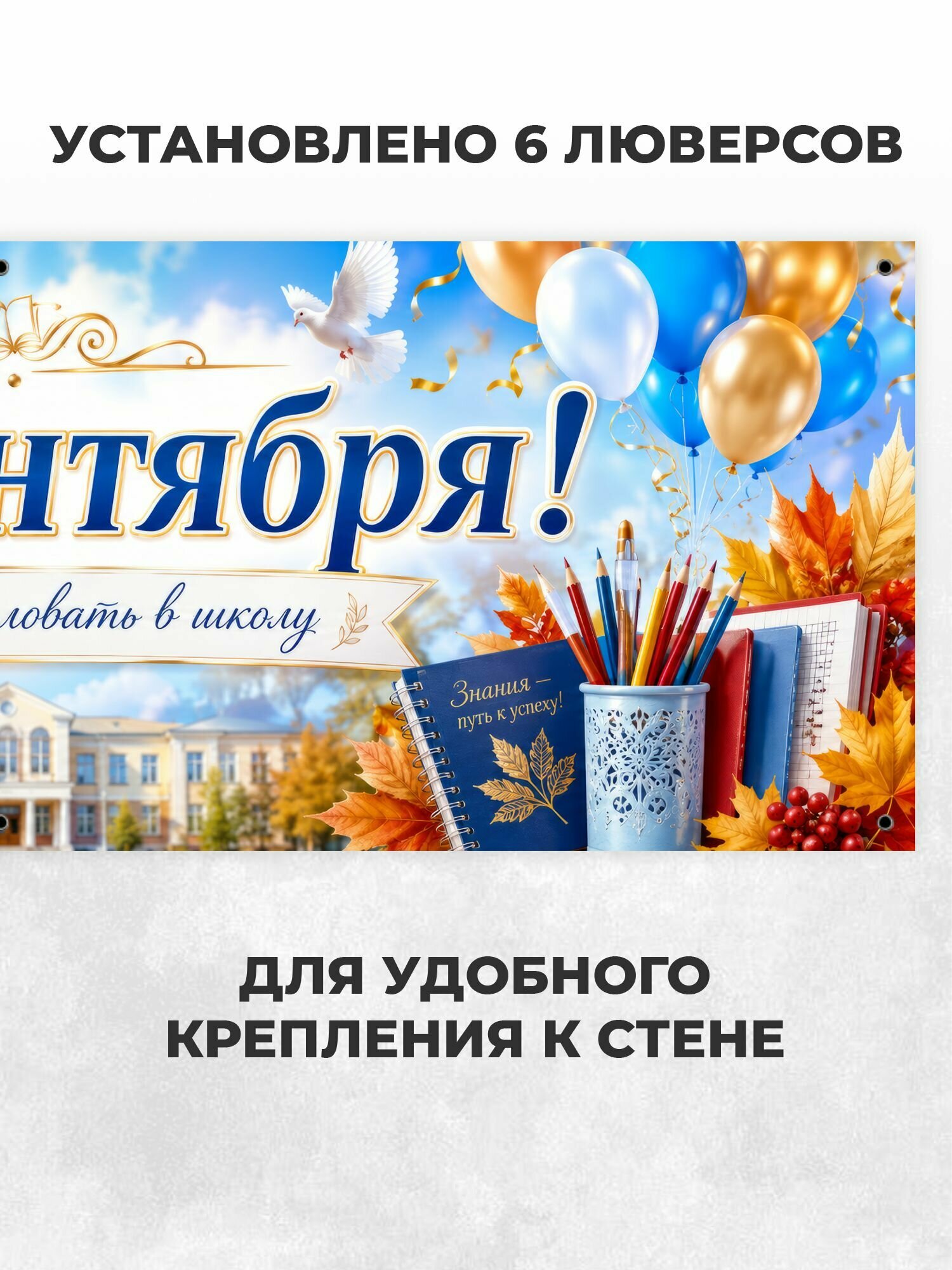 Баннер 1 сентября — фото 1