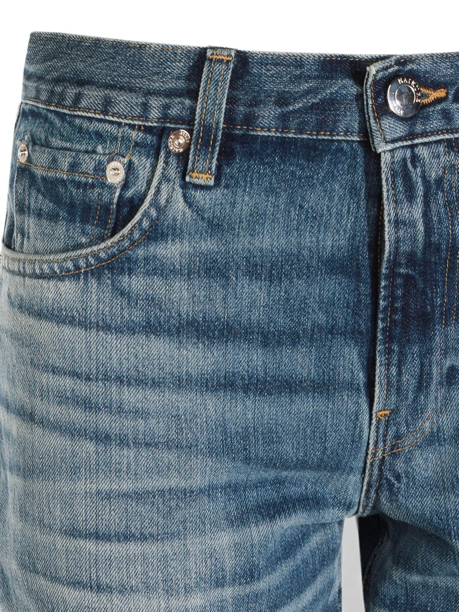 Джинсы буткат Haikure bootcut, размер 10, синий — фото 1