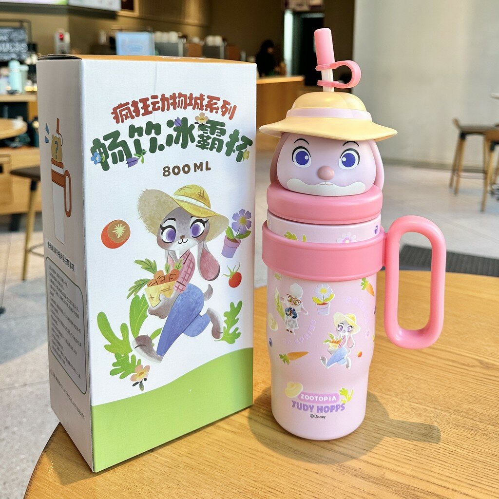 Snoopy colorful vacuum flask for office and school judy
