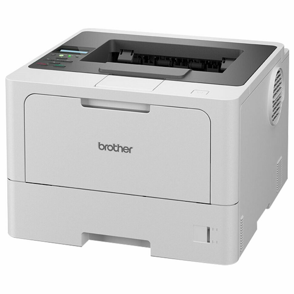 Принтер лазерный BROTHER HL-L5210DW, А4, 48 стр/мин, 50000 стр/мес, дуплекс, Wi-Fi, сетевая карта, 355044